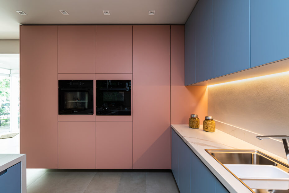 Cozinha Daico - Rosa | Lacuna Ambientes